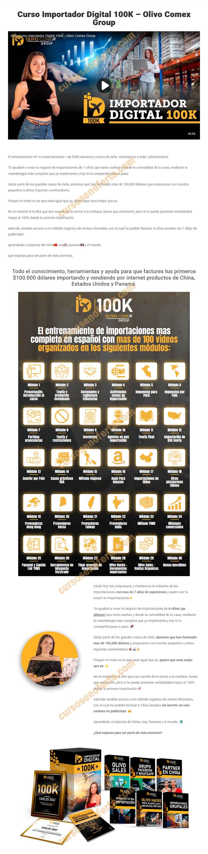 Importador Digital 100K - Digital Omex Group - cursosenoferta.com